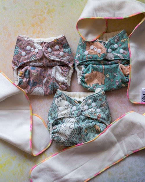 doopsis - socially responsible made cloth diapers
